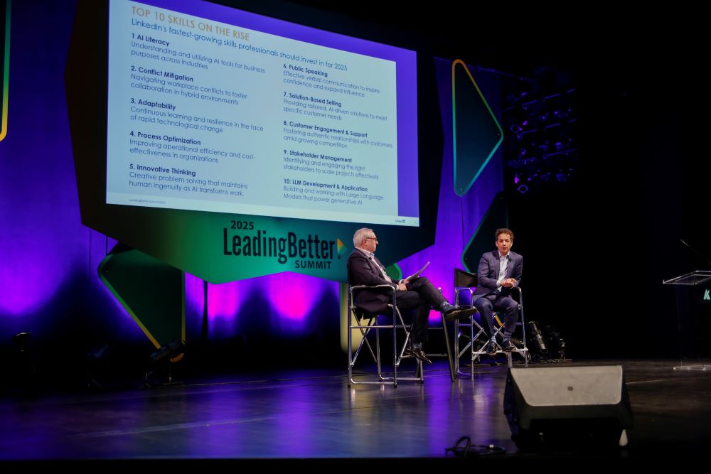 From LinkedIn's Dan Roth - What it will take to lead in the future ...